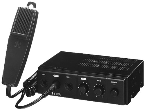 TOA CA-130 (60W Max.) Car Amplifier ราคา 2,625 บาท